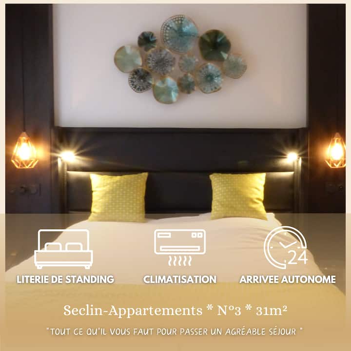 Seclin-appartements * N°3 * 31m² - Seclin
