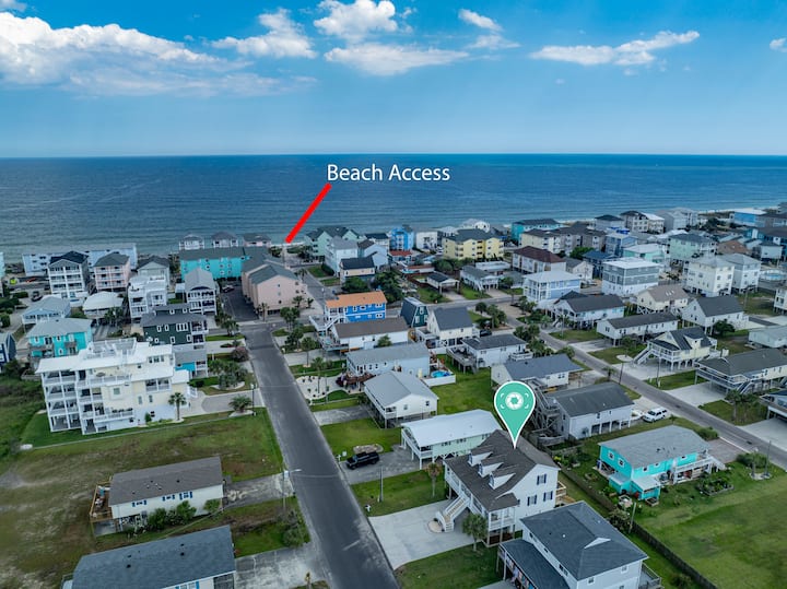 Hammock Dreams - Walk To Beach! - Carolina Beach, NC