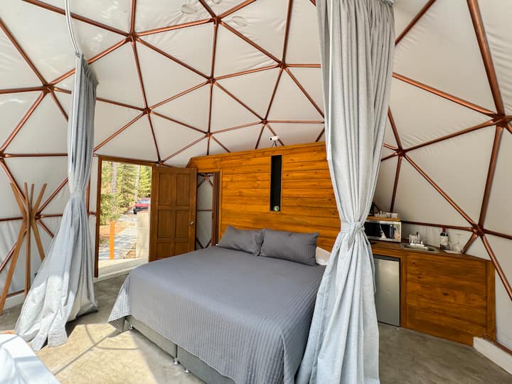 Luahara Glamping Domo Deluxe Con Jacuzzi - Tapalpa