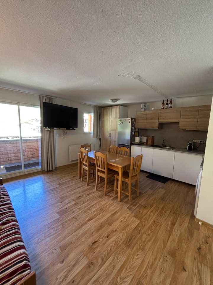 Résidence Piscine Chauffé éTé Belle Vue Terrasse - Allos