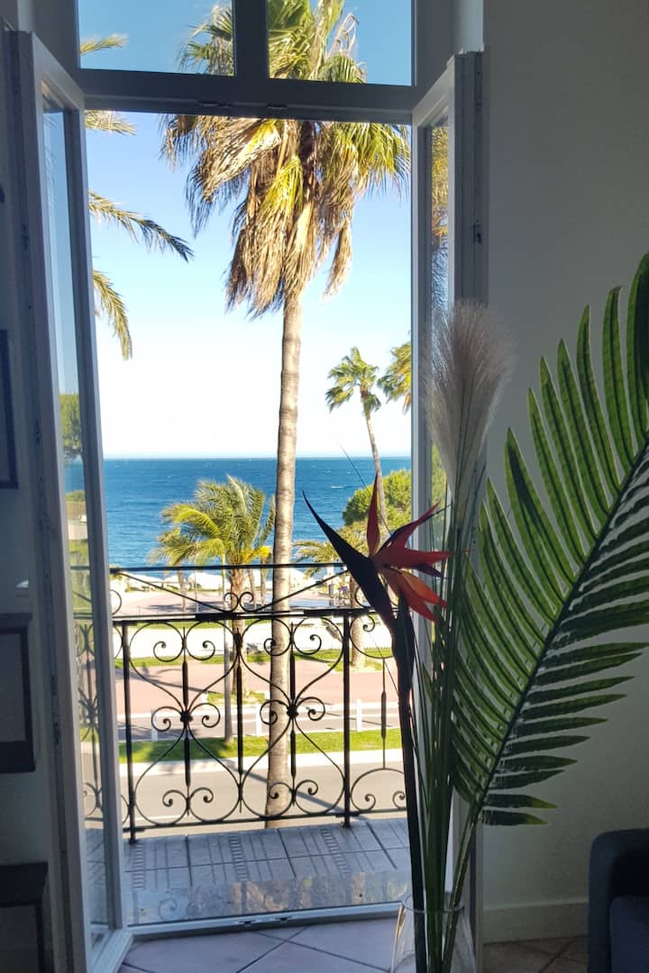 Lovely 4p, Sea View, Renovated, Ac - Nice