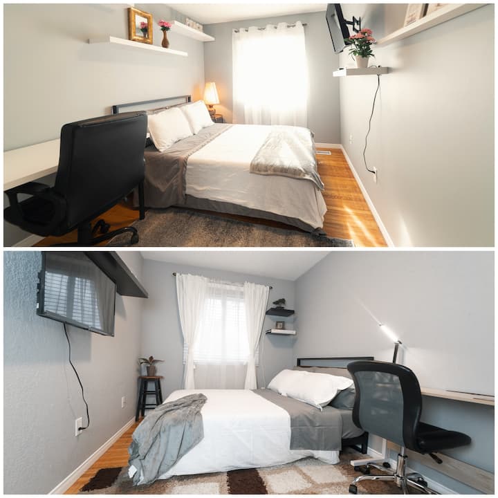 Elegant 2-bdr, Entire Top Floor, Private Bath - Guelph