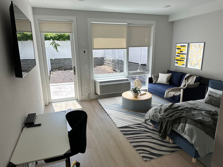 Luxury Studio Apartment - 7 Min Walk Nyc Train - Nueva York