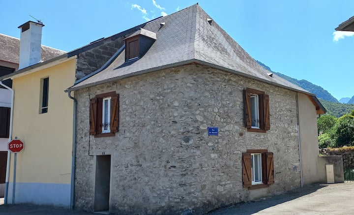 Maison De Village Authentique (Classée 2 éToiles) - Pierrefitte-Nestalas