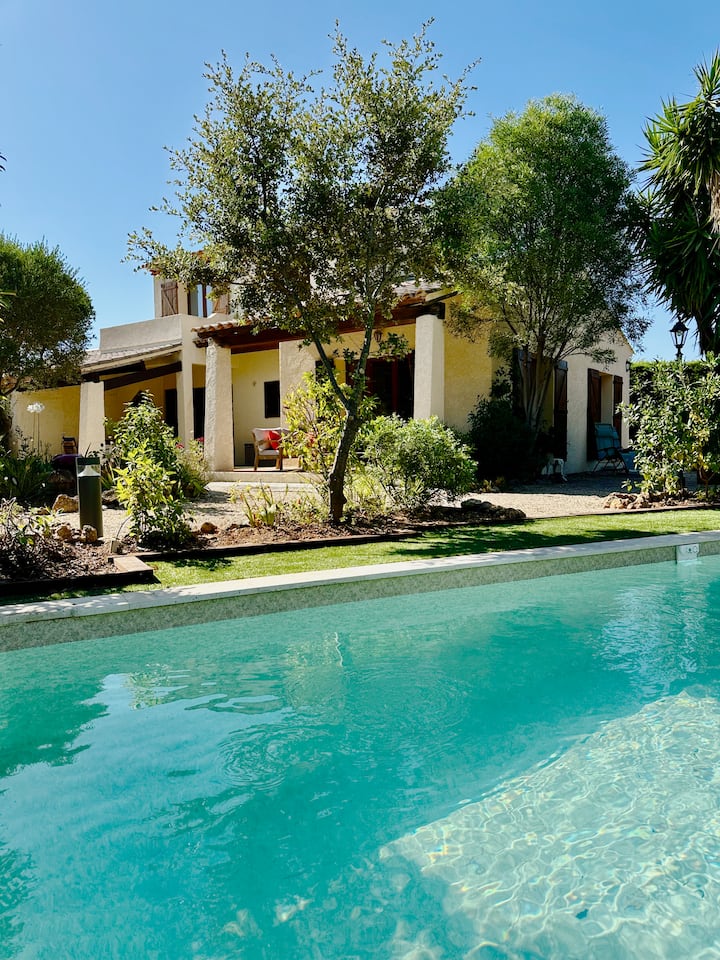 Villa Boulevard Du Littoral Entre Vignes Et Mer - La Croix-Valmer