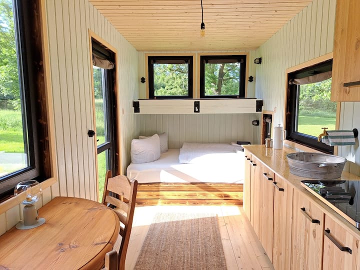 Tiny House Auf Dem Rittergut - Harz