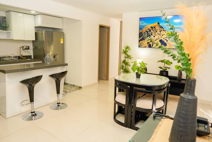 2h Apto Claro En Palmas - Vistas De La Naturaleza - Medellín