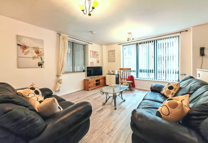 Deansgate-castlefield Spacious Holiday Home - Manchester