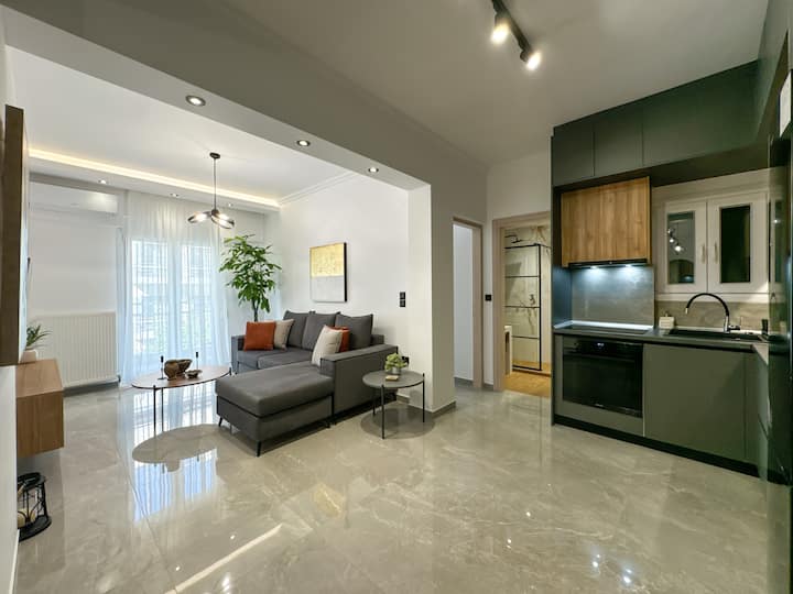 Luxury Downtown Apartment D1 - Thessaloniki