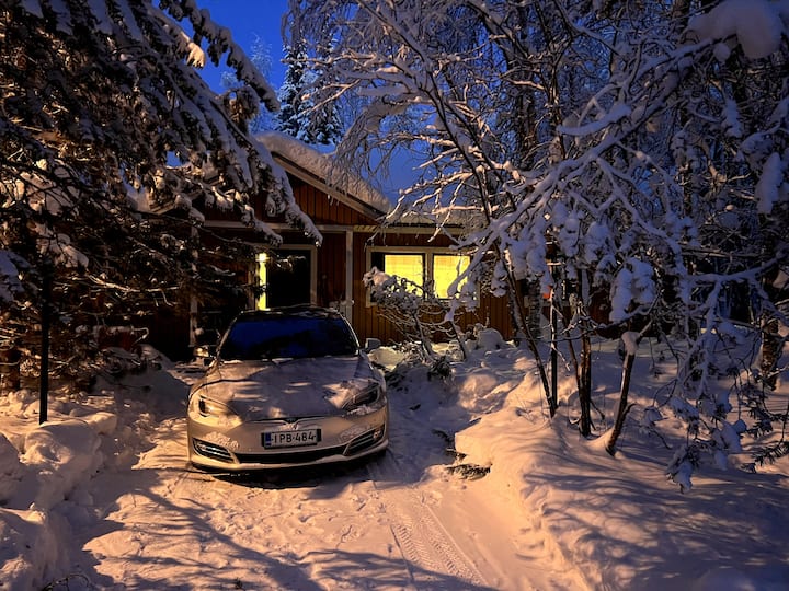 Charming House In The Heart Of Ivalo - Ivalo