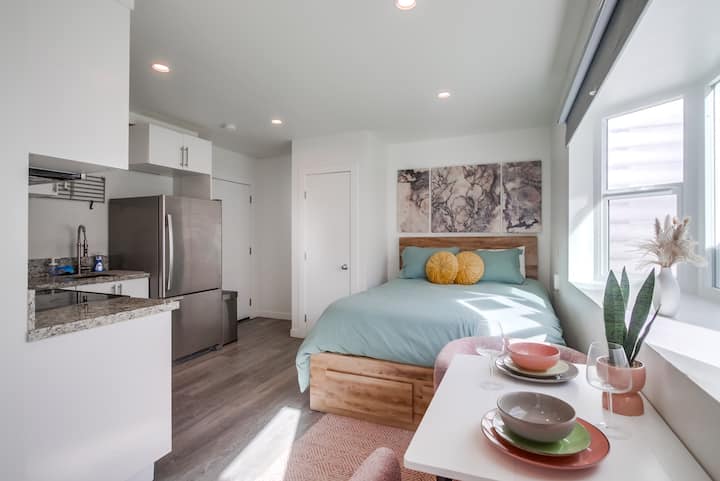 Studio Verde- Free Parking, Central - SDSU, San Diego