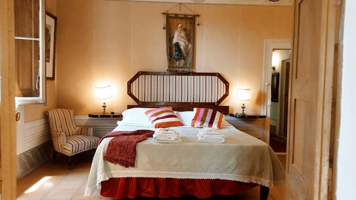 Tenuta Argiano A Montepulciano  Master Bedroom - Chianciano Terme