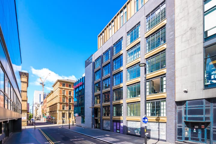 2-bed Apt. In Manchester Central China Town - Mánchester