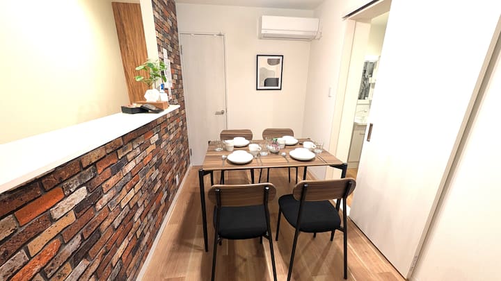 6min To Namba, 2min To Train, Easy Kix/kyoto/nara - Osaka