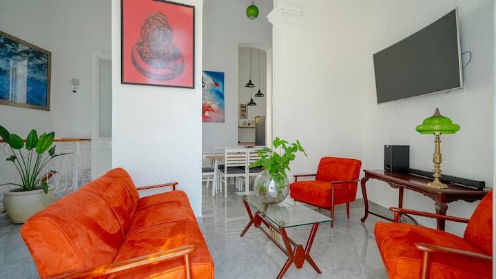 Cozy Private Apt - Power Generator- Wifi - Terrace - Cuba