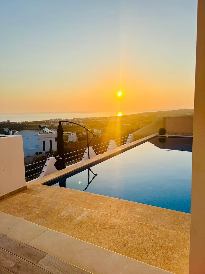 Montagne Villas 3s+8+app+3 Piscines Privée - Tunisie