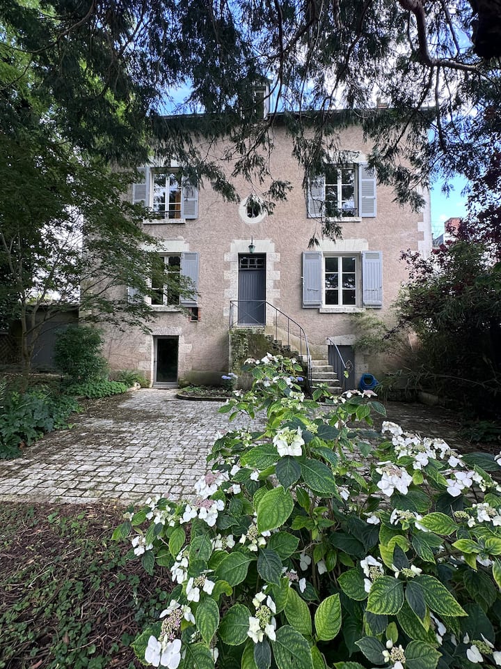 Le Jardin Du Foix - Calme Et Détente Assurés - 6 P - Blois