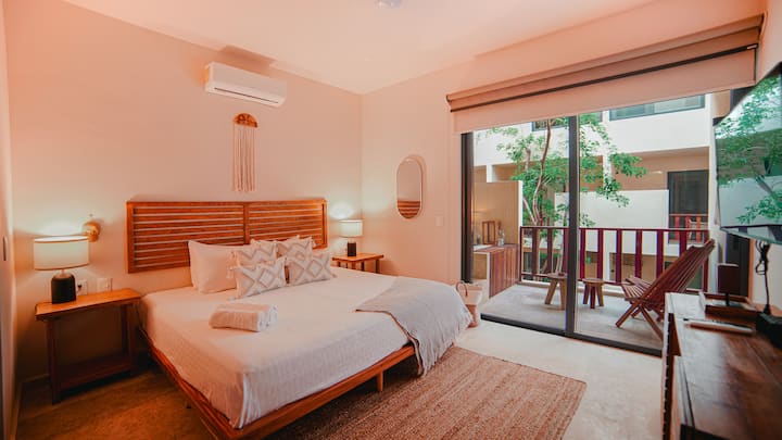 Smart Depas La Veleta Luxury Apt D208 - Tulum
