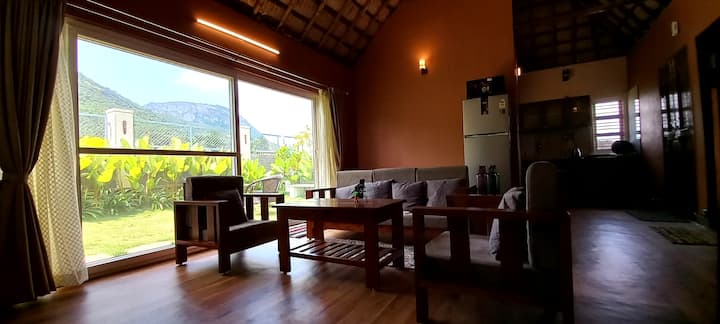 Elephant Hill Bali Theme Villa At Nandihills - Nandi Hills