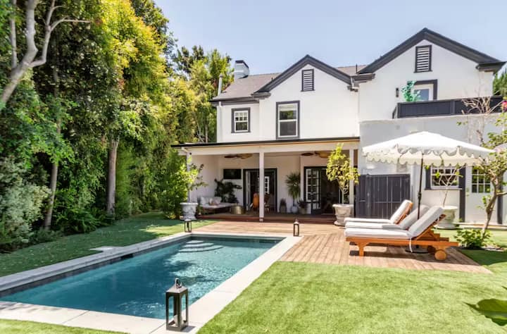 Charming House In Larchmont Village - Los Feliz - Los Angeles