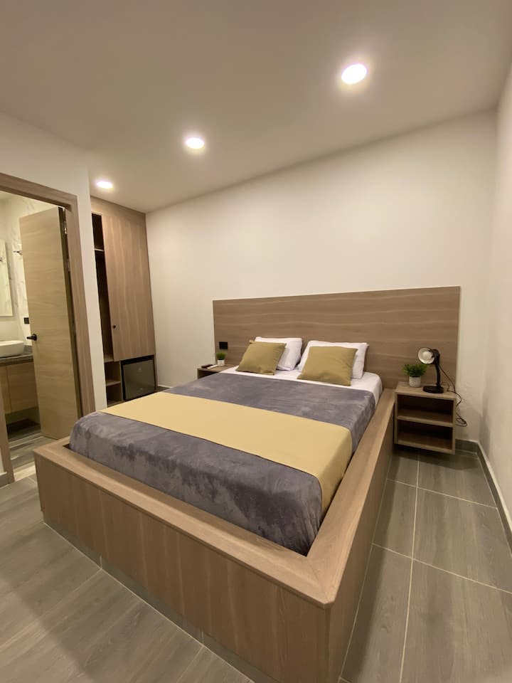 Habitación Doble Confort - Santa Marta
