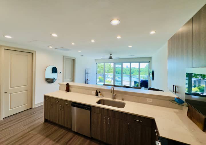 Clean 1bdrm On Vitruvian Park Addison- 1 Min Walk - Carrollton, TX