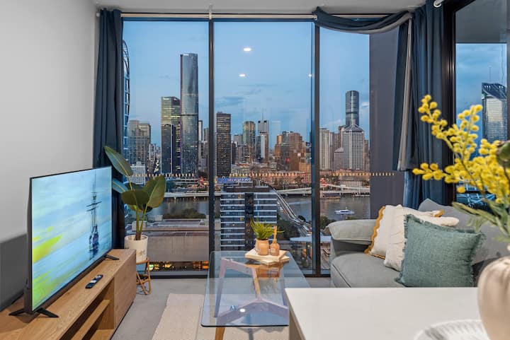 Altitude Suite - Stunning City & River Views! - Brisbane