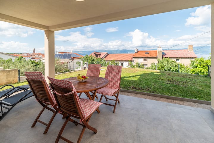 Apartmani Krtica 1 - Vrbnik