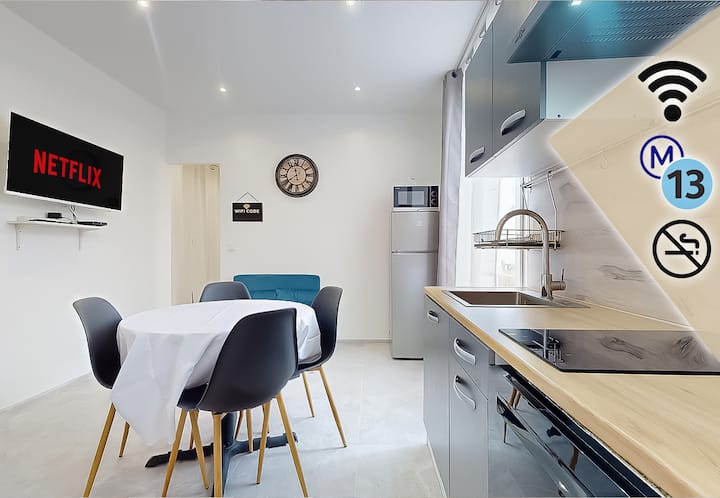 Joli 3 Pièces Paris Expo Pte Versailles Dôme Paris - Stade Rolland Garros