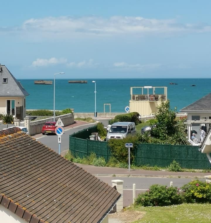 Chambre - Asnelles, France - Arromanches-les-Bains