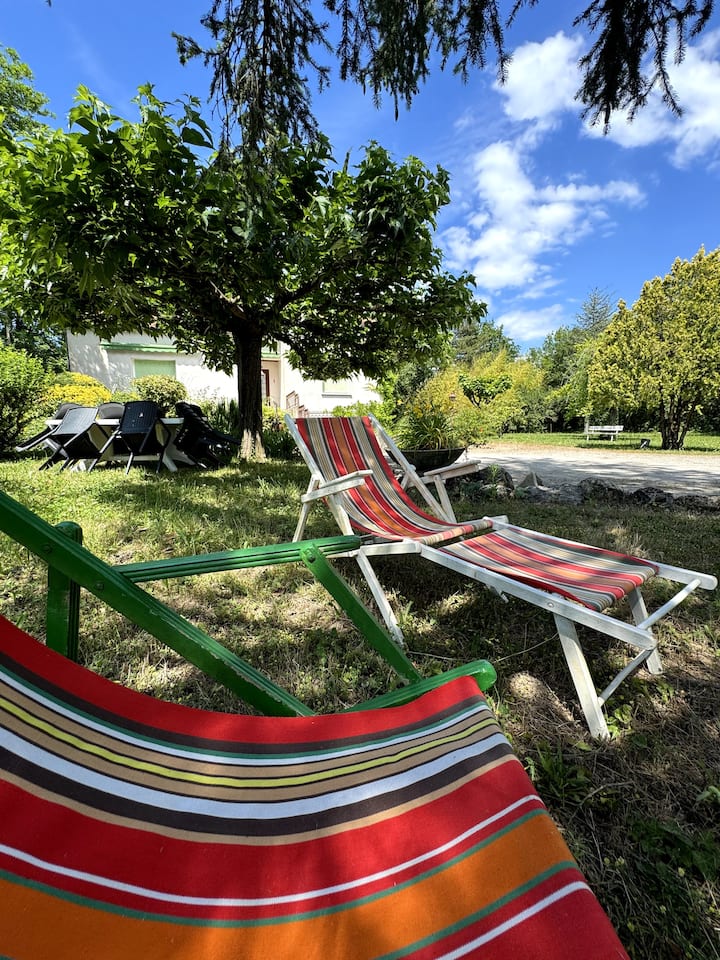 Maison, 10 Min De Crest, Accès Privé à La Rivière - クレスト