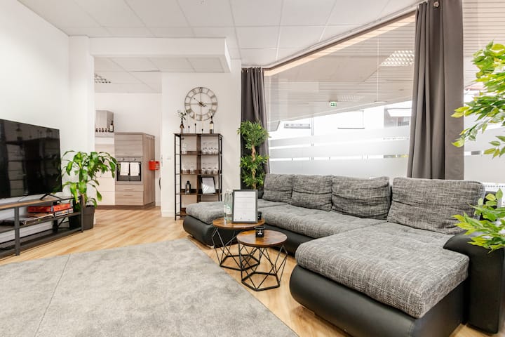 Das Loft - Sauna - 4 Sz - 2 Bäder - 2 Parkplätze - Speyer