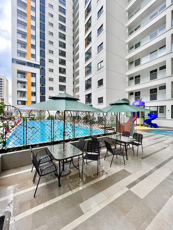 Studio With Heated Pool & Rootop Garden - Nairobi