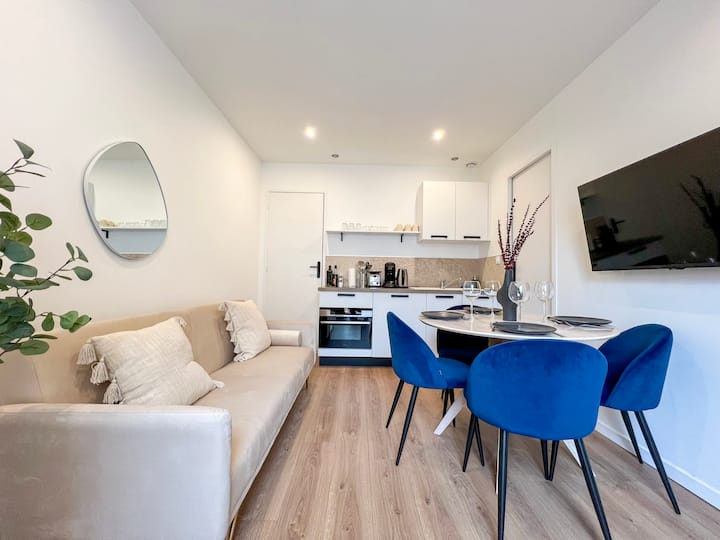 Cèzanne Casa Maja - Parking Privé - Terasse Privée - Saint-Étienne