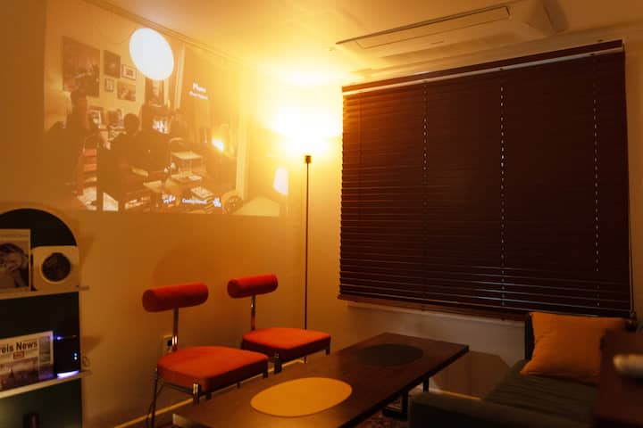 아늑한감성숙소/역세권/도보2분/파티룸/넷플릭스/장기출장/고급침대/감성숙소/코지/서울성북 - Seoul