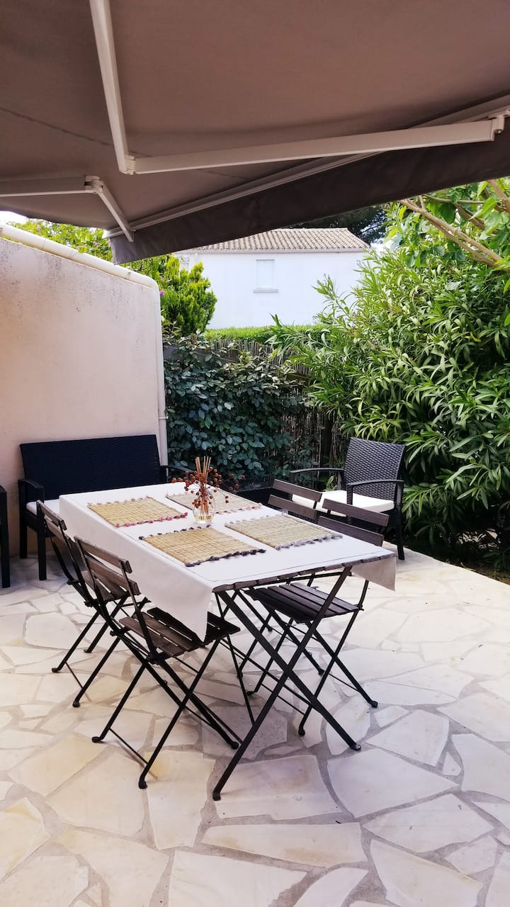 Villa T2 Mezzanine, Grande
Terrasse + Parking - Agde