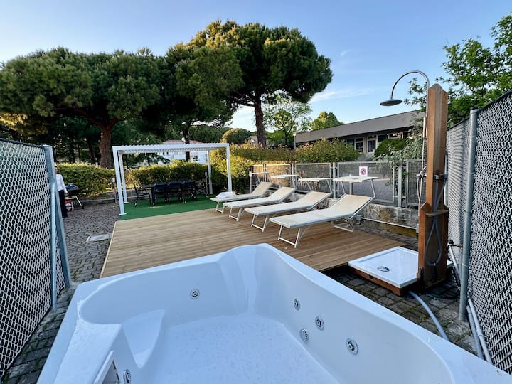Neptune-3chambres-7lits-parking-relax Privè - Cervia