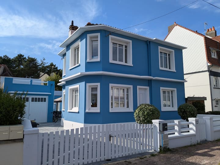 Villa Gisèle, 5 Min De La Plage, 2 Parkings Privés - Le Touquet-Paris-Plage