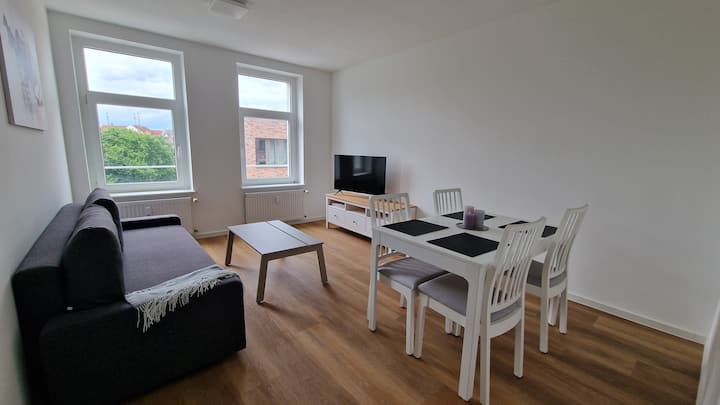 60 Qm Apartment Creuziger Str / 12 Min Ins Zentrum - Leipzig
