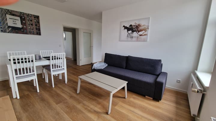 60 Qm Apartment Creuziger Str / 12 Min Ins Zentrum - Leipzig