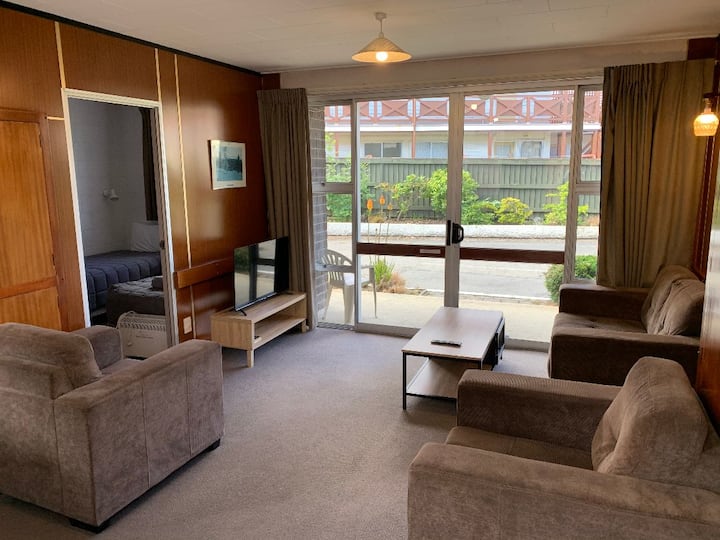 Family Apartment, Cumberland Motel Dunedin - Dunedin