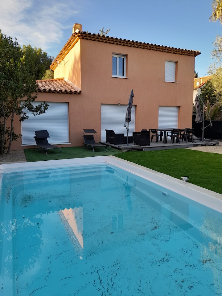 Villa Piscine Et Jacuzzi Privés - Saint-Mandrier-sur-Mer