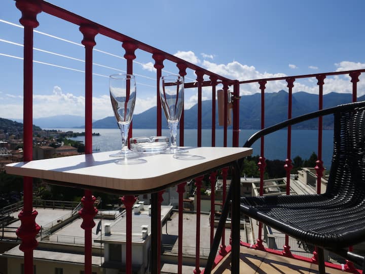 [Lago Maggiore] Appartement Vue Sur Le Lac - Luino
