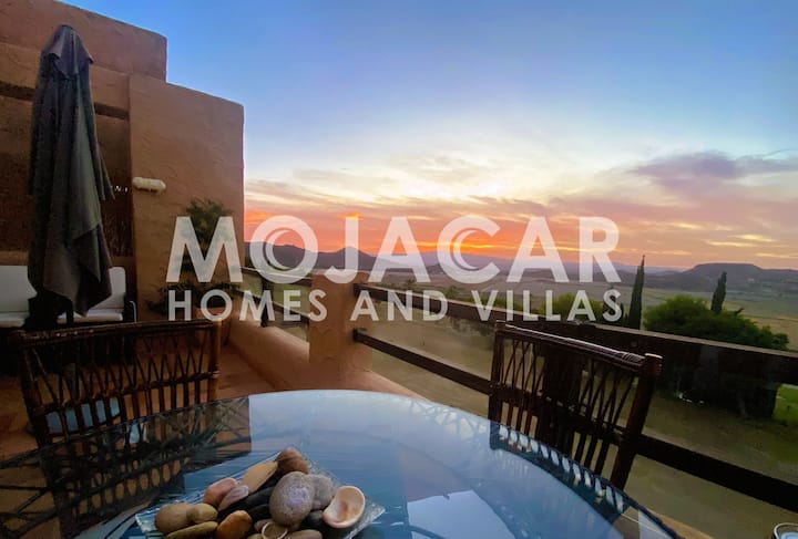 Casa Terrazas Del Golf - Mojacar Playa - Mojácar