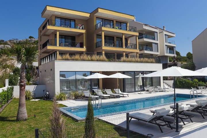Mediterana Apartman S 1 Spálňou - Šibenik