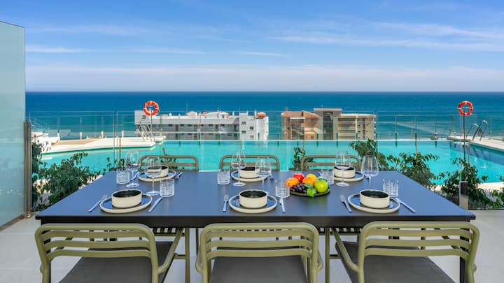 Seaview Reserve, Luxurious Dream - Fuengirola