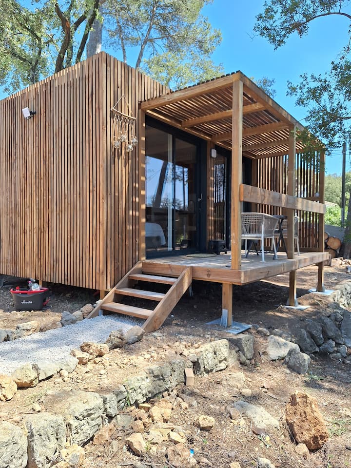 Villa Sisyphe 
Tiny House
La "Odette" - Le Thoronet
