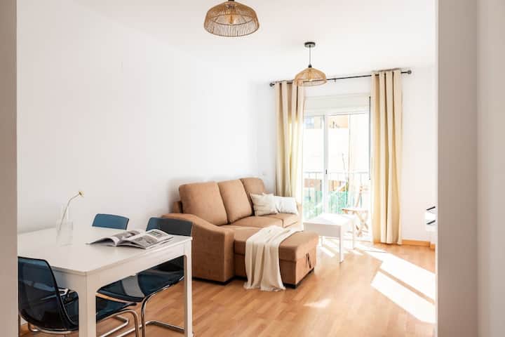 Apartamento A 250 Metros De La Playa & Parking - Fuengirola