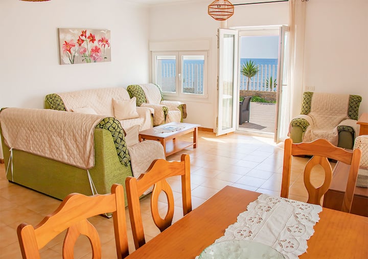 Mojacarproperty, Casa Ginés 1ª Línea De Playa - Mojácar