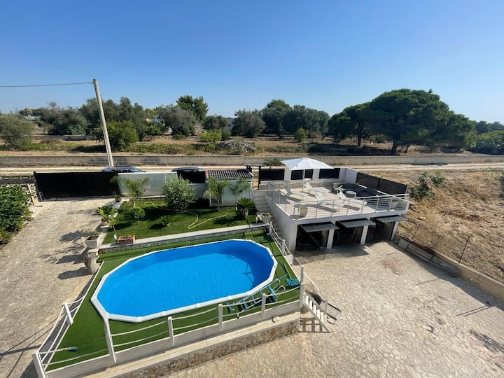 Apt Con 2 Camere Da Letto, Balcone E Vista Mare - Pulsano